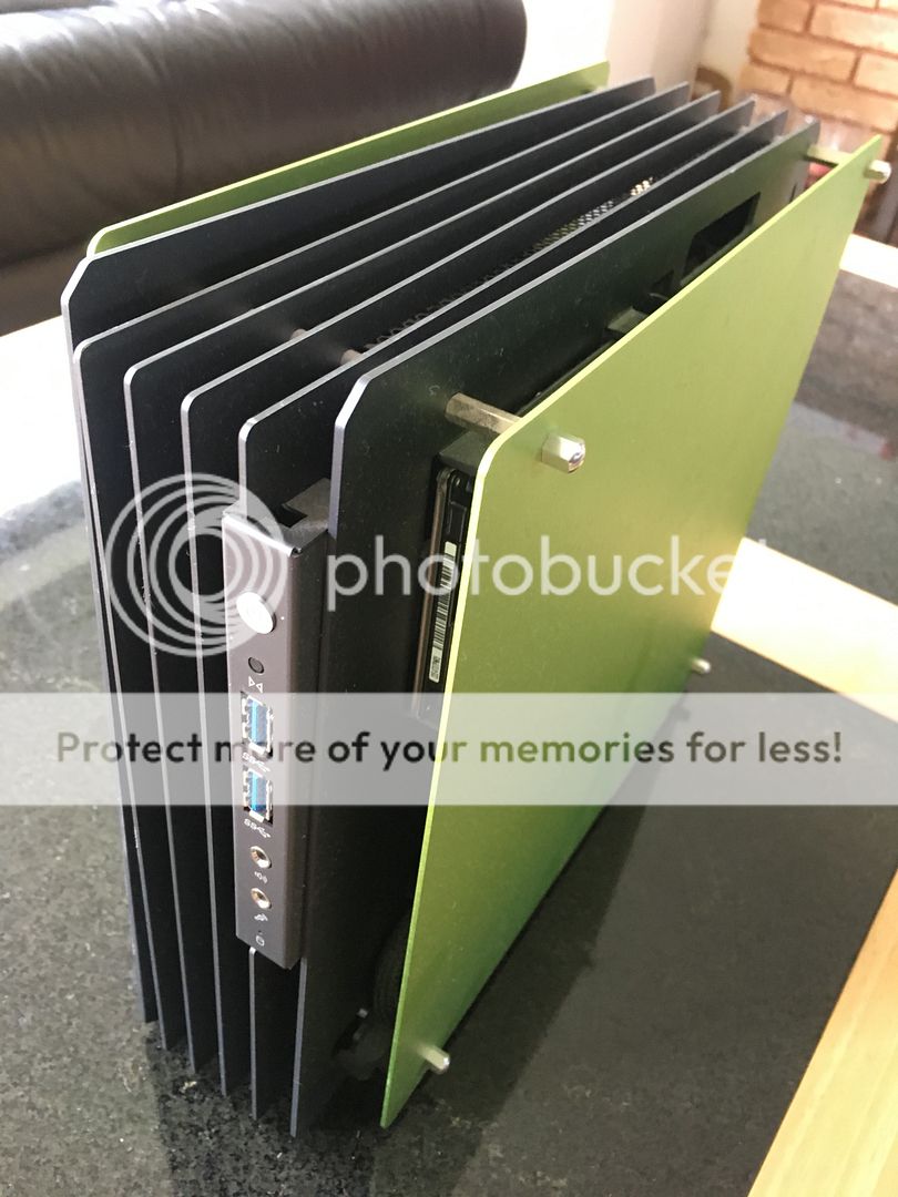 In win H-Frame SFF Build Mini-ITX i3 750Ti Media/Gaming PC | SFF.Network